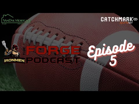 The Forge Podcast Ep. 5: All things West Michigan Ironmen and then some