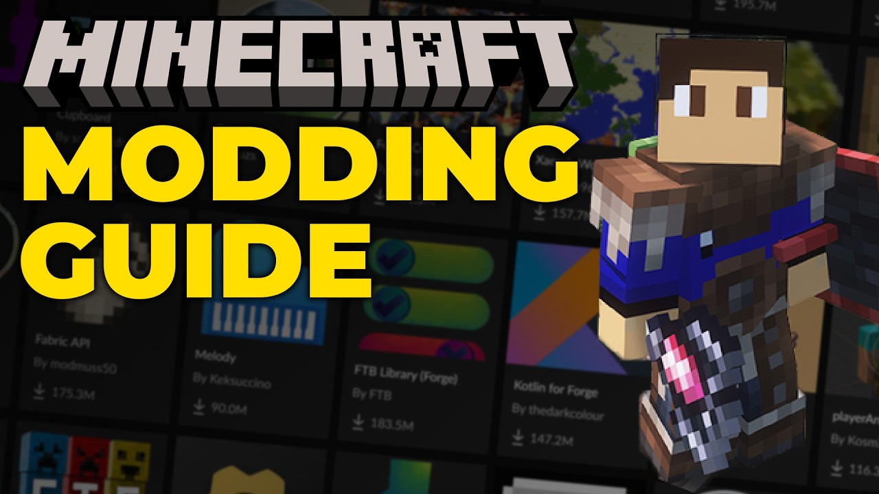 How To Install Minecraft Mods in 2026