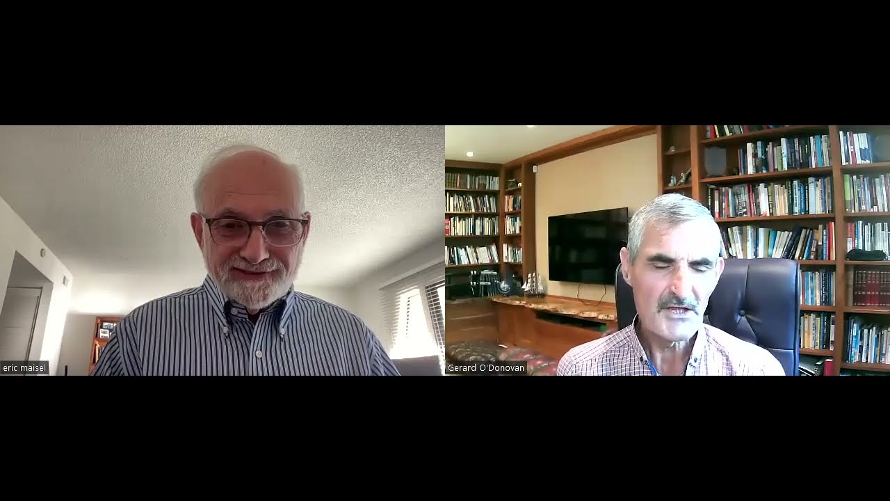 Creativity Coach Program Interview with Eric Maisel and Gerard O'Donovan