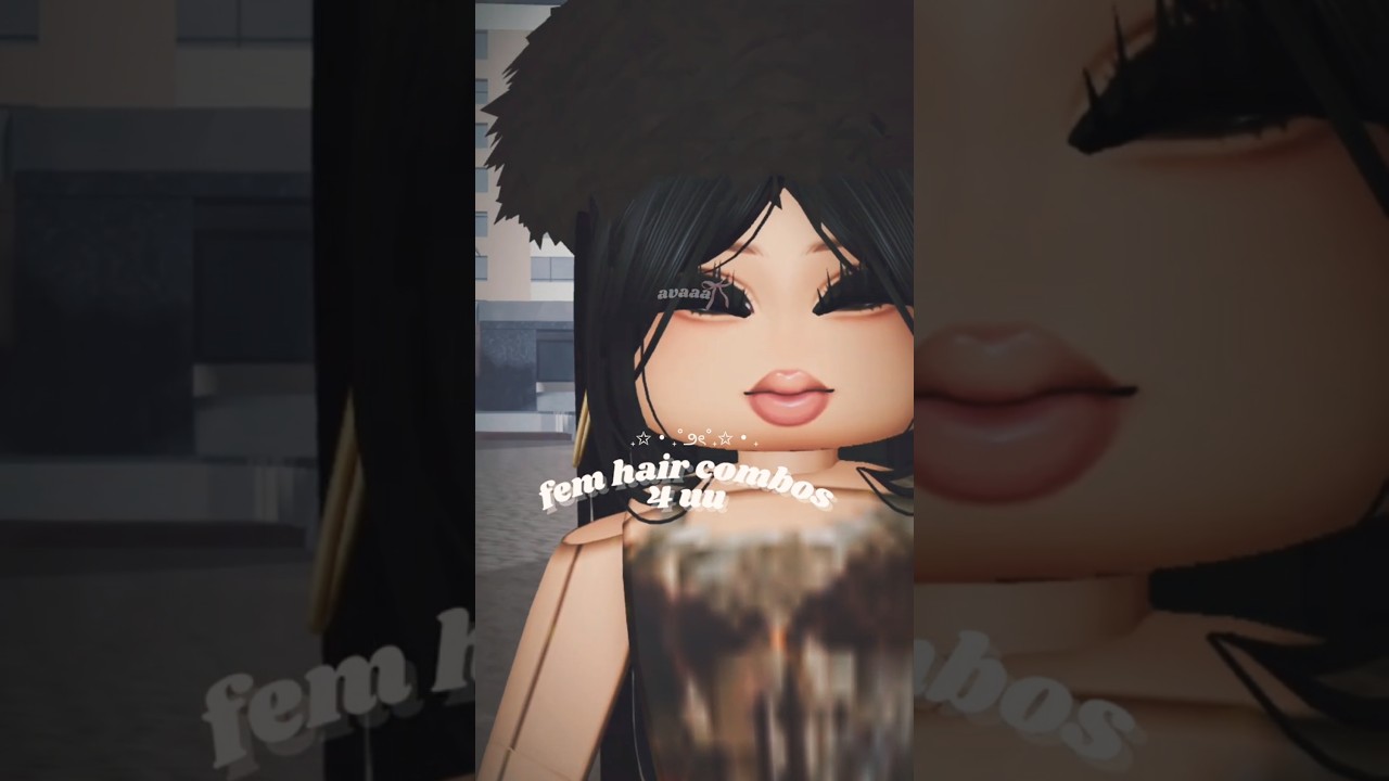 ౨ৎ˚₊✩‧ 𝟑 𝐡𝐚𝐢𝐫 𝐜𝐨𝐦𝐛𝐨𝐬 𝟒 𝐮𝐮𝐮 #roleplay #roblox #berryavenueoutfits #berryave #edit
