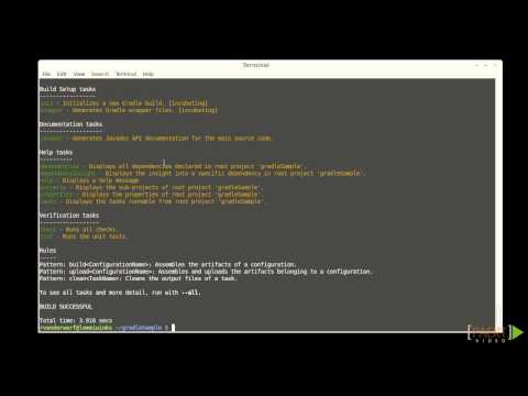 Learn Effective Gradle Implementation Tutorial Java Plugin Tasks | packtpub com - Mind Luster
