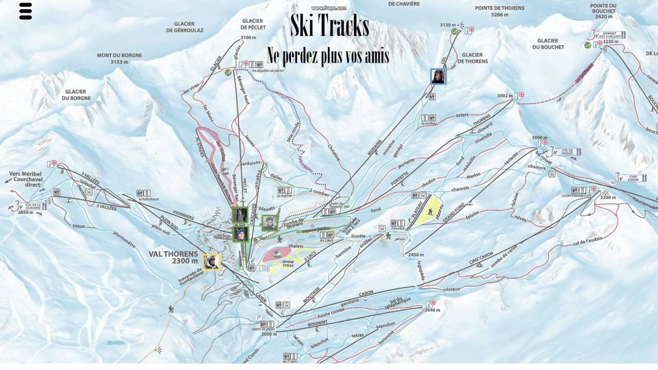 Ski Tracks