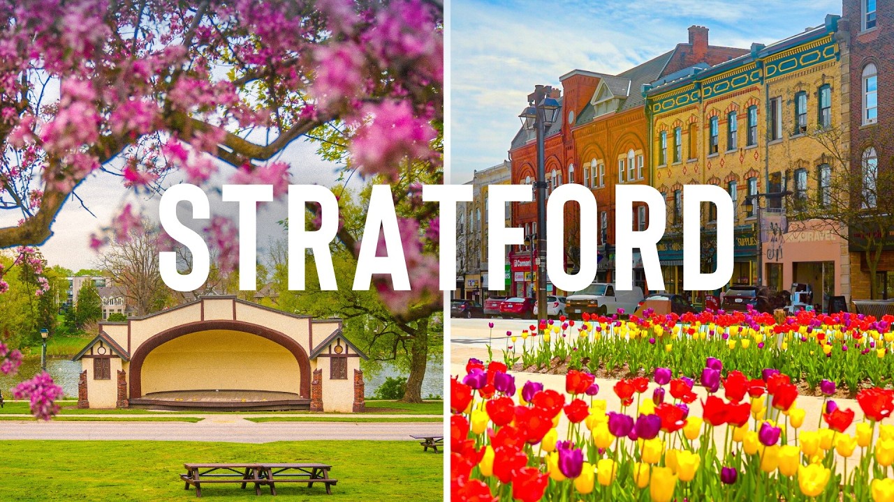 Exploring Stratford Ontario Canada