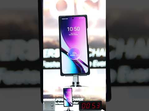 Realme 320 watt SUPERSONIC fast charging 🔥🔥 #video by Technology Gyan
