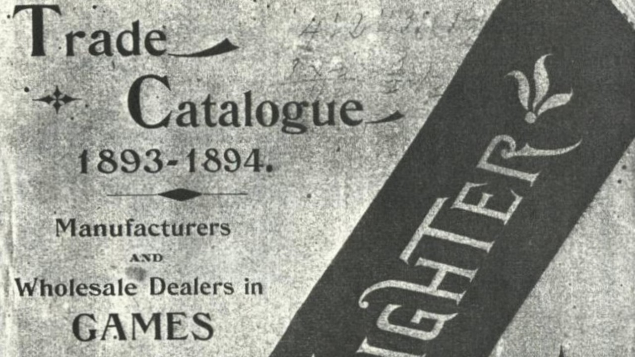 selchow and righter 1893 catalogue