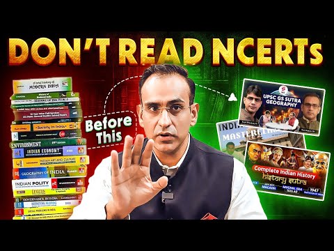 STOP Following Booklists Blindly | NCERT *Imp Chapters* Keywords & Definitive UPSC Beginner Kit