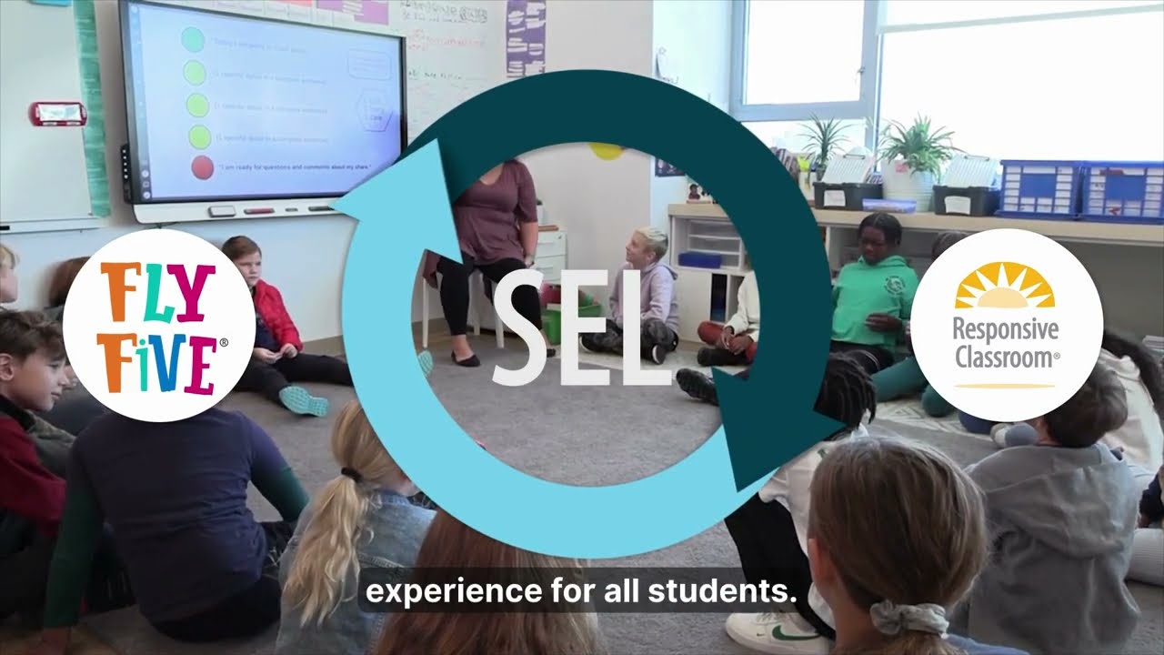 Responsive Classroom and Fly Five are The Perfect Pair for your Academic and Developmental Solutions