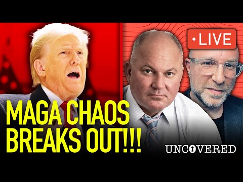 LIVE: MAGA gets UNCOVERED as Elon and Trump GO TO WAR