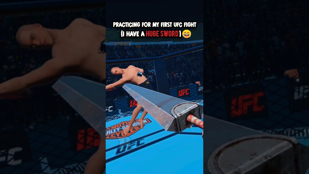 Blade and Sorcery VR Mods: UFC and New Giant Sword #vr #bladeandsorcery #mods