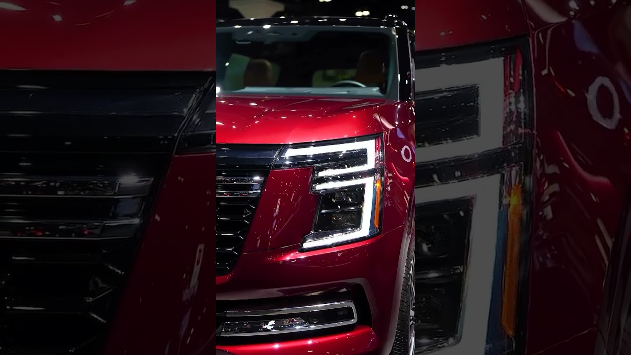 The all-new Armada Platinum Reserve seen at this year’s LA Auto Show!