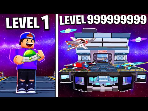 I BUILT A LEVEL 999,999,999 ROBLOX UFO TYCOON!