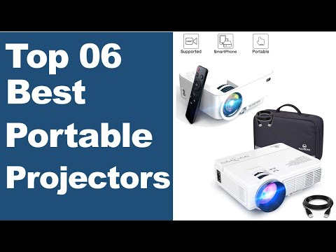 Best Portable Projectors 2021 || Top 6 Portable Projectors 2021