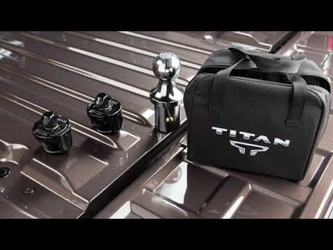 2018 Nissan TITAN - Gooseneck Hitch (If so equipped)