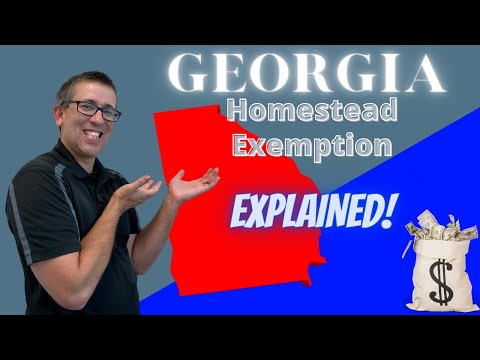 Georgia Homestead Exemption: Don't miss this if you bought a home last year.