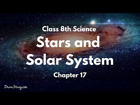 Stars and Solar System - Class 9 Science Video Lecture