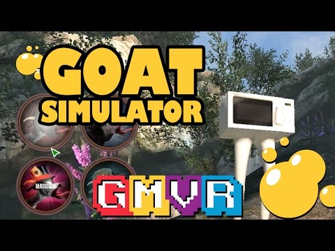 Steam Community :: Video :: Goat Simulator MMO - Microwave Terror!