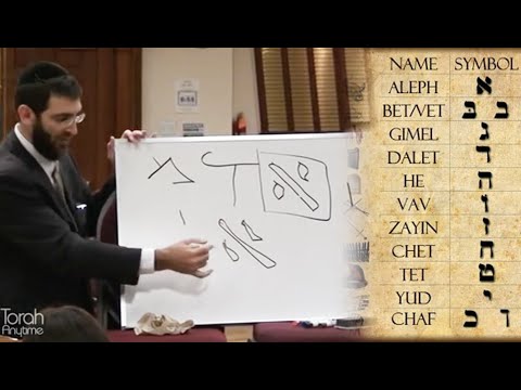 The Hebrew Language is The DNA of Creation - Rabbi Mordechai Kraft