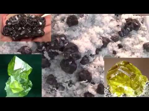 22) Sulfide Minerals