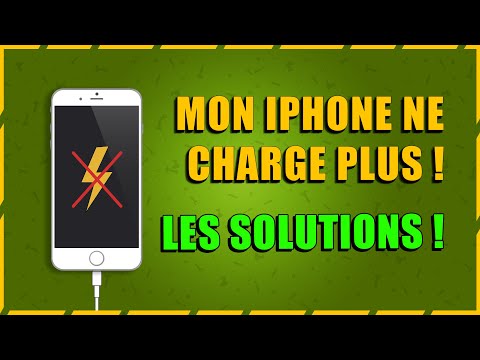 Mon iPhone ne charge plus, quoi faire ?!