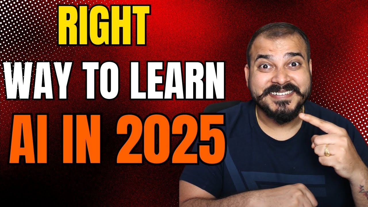 The Right Way to Learn AI in 2025 | Galaxy.ai