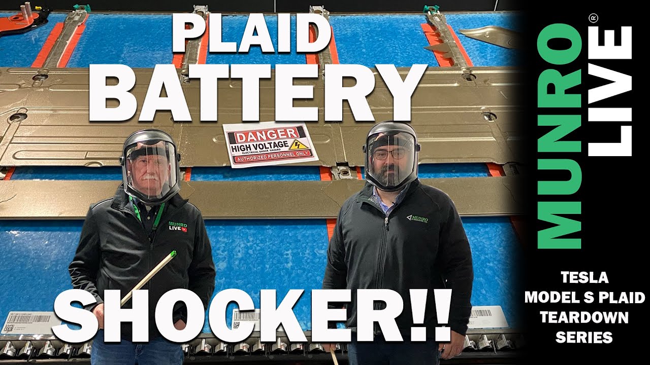 Tesla Model S Plaid Battery Teardown Reveals the Changes That Make It ...