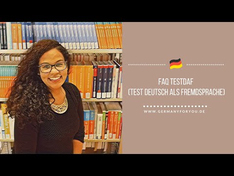 FAQ TestDaF (Test Deutsch als Fremdsprache)