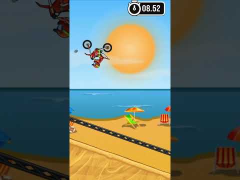 Moto x3m except I can only wheelie - part 2