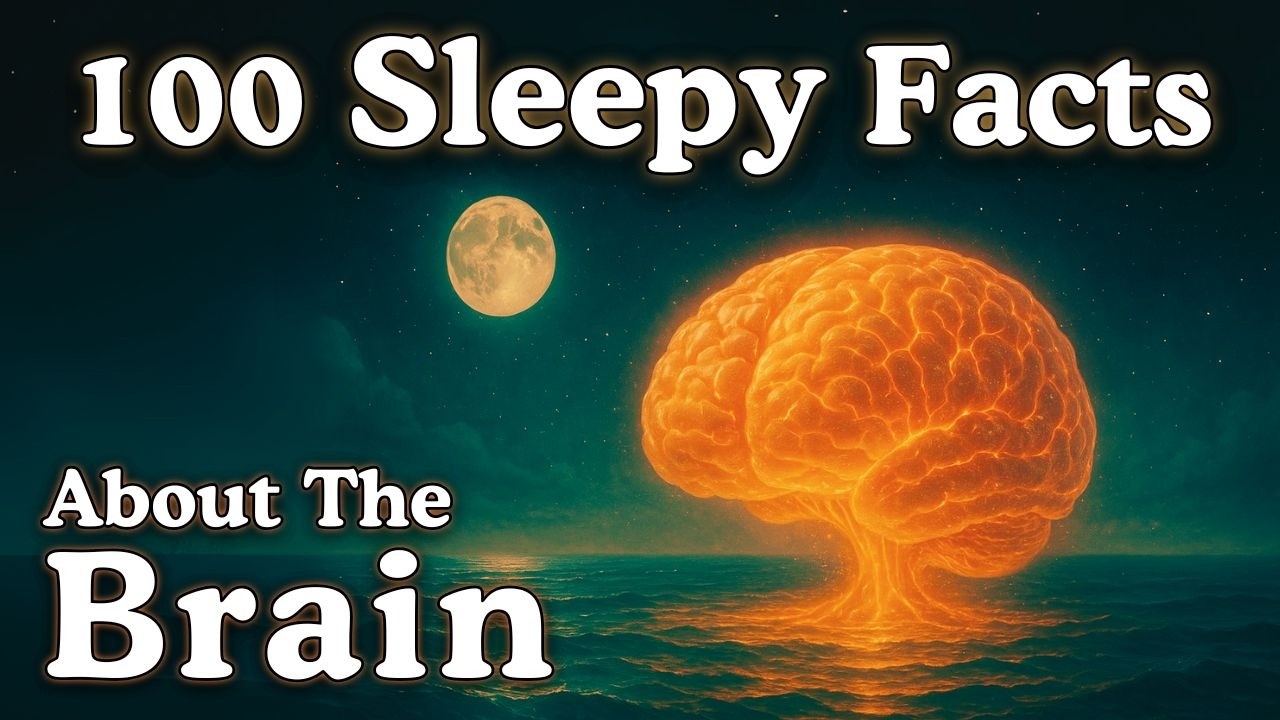 100 Facts About The Brain — Fall Asleep to Science