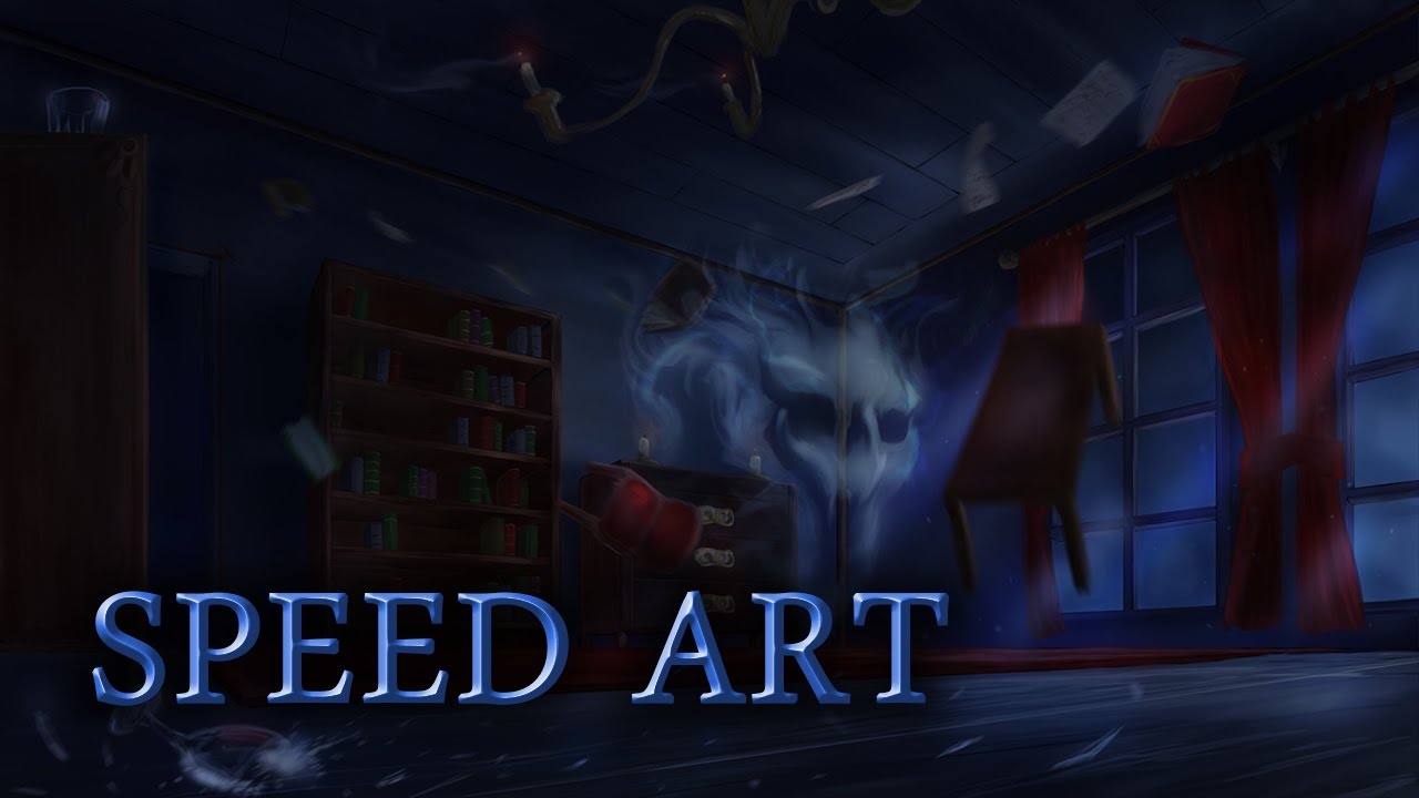 Poltergeist Speed art by Bohrokki