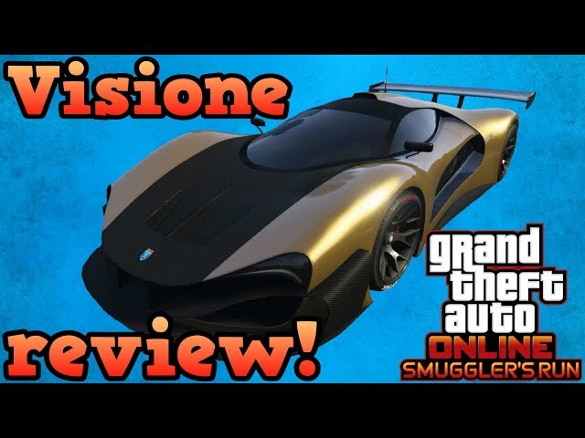 Is the Grotti Visione a car worth buying in GTA Online?