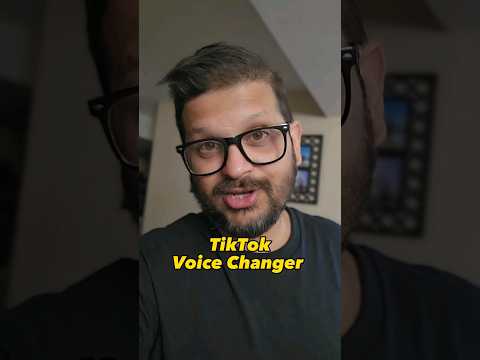 TikTok New Voice Changer Effect is Crazy #tiktok #tiktokeffects #voicechange #voiceeffects