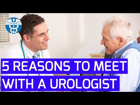 My Personal MD: 5 Reasons to Visit a Urologist