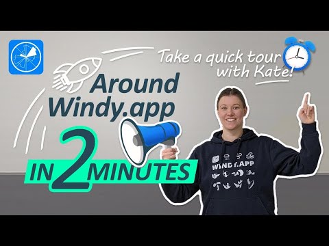 Windy.app iOS in 2 minutes - share it with your curious friends!