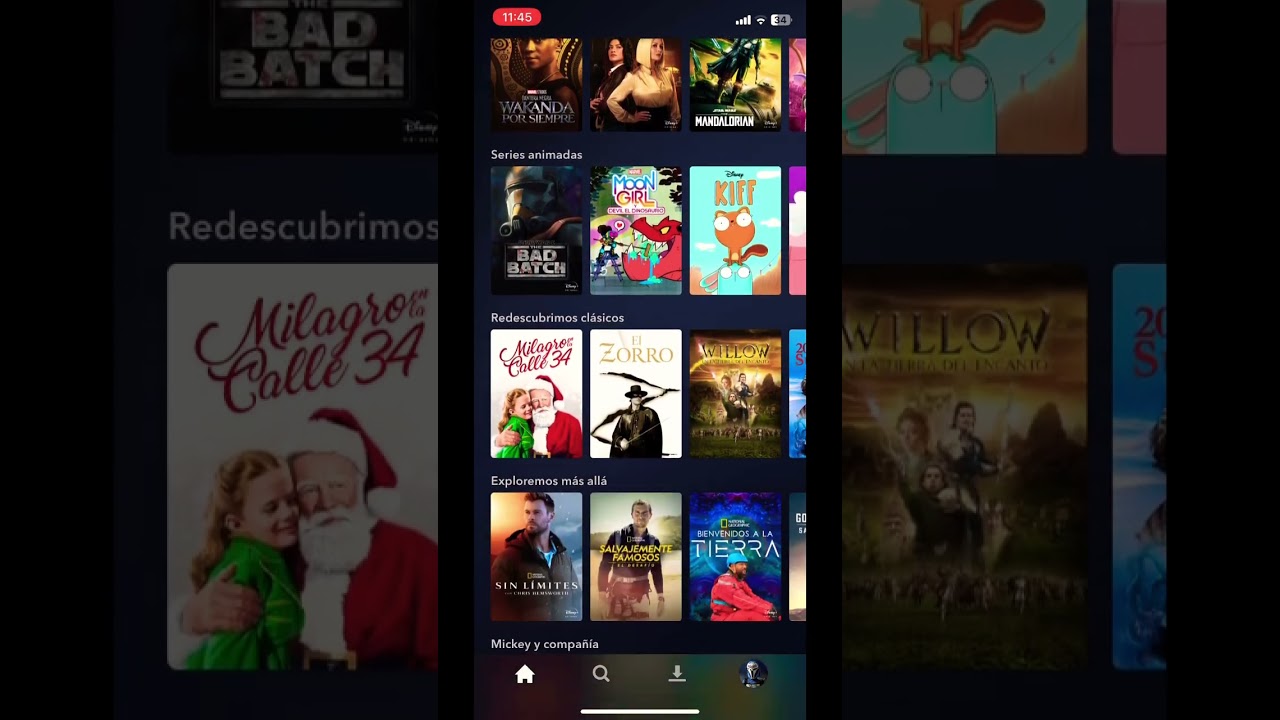 Cuenta de DISNEY PLUS gratis