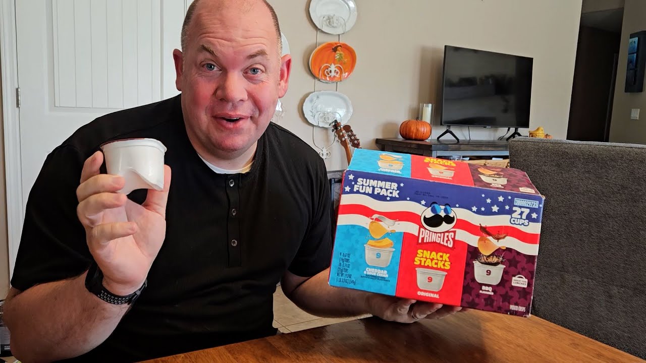 Review for Pringles Potato Crisps Chips, Snack Stacks