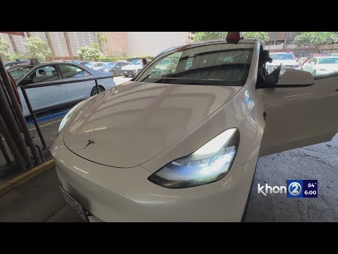 Snapshot at the safety check: Odometer photos signal new way to pay for Hawaii’s roads