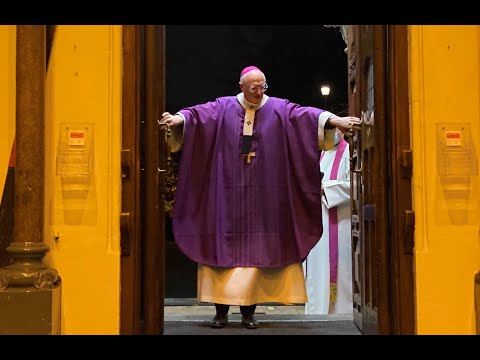 Opening of the Holy Door for the 200th Jubilee of St Charles of Mount Argus, Dublin