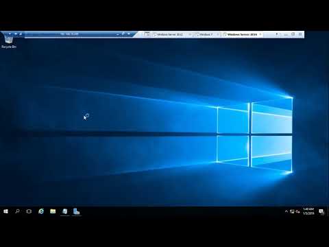 How to create Vhd and Vhdx on Windows Server 2016