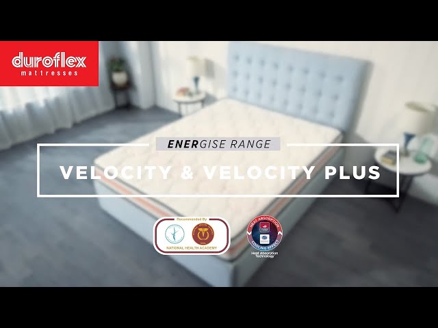 Energise Matresses - Duroflex Energise Velocity Mattress Trader ...