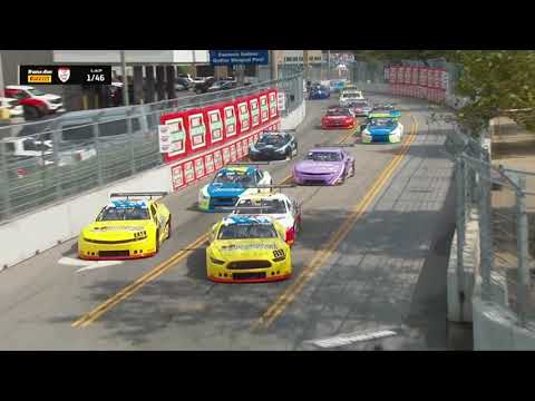 Connor Zilisch last to first every pass at Big Machine Music City GP 2024