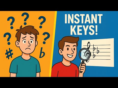 How to Find Any Minor Key Signature FAST (No Memorization Needed!)
