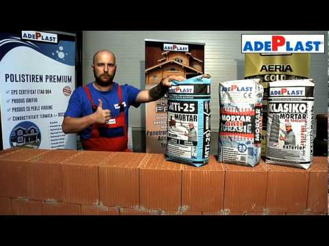 Mortar de tencuiala Adeplast Klasiko, interior/exterior, 30 kg | MatHaus