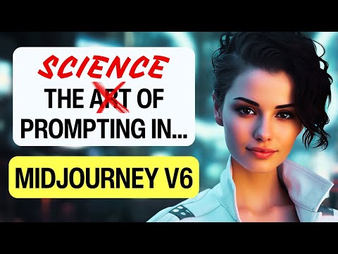 Midjourney V6 | Master the Art of Prompting | AI Art Tutorial