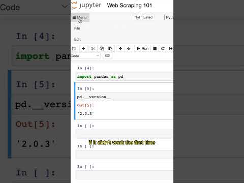 How to fix Python's ModuleNotFoundError: A Guide to Fixing 'No module named pandas'