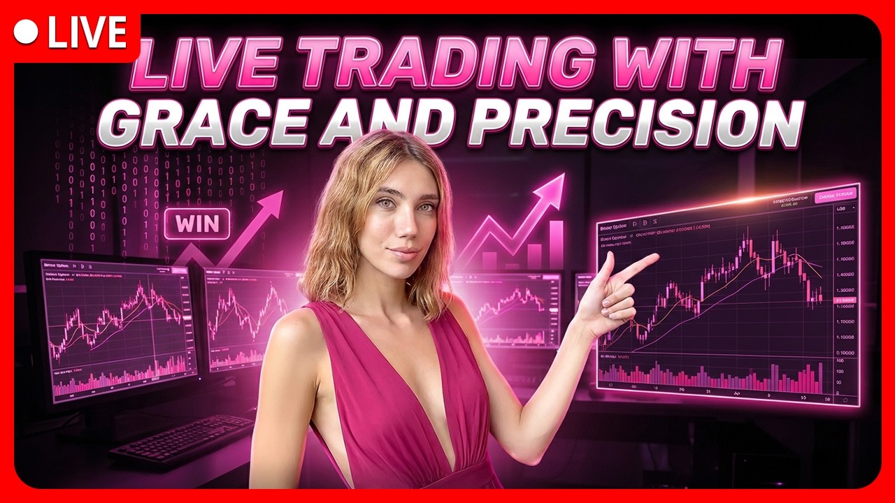 POCKET OPTION LIVE: GRACE AND PRECISION IN TRADING ! Pocket Option Strategy ! Pocket Option Trading