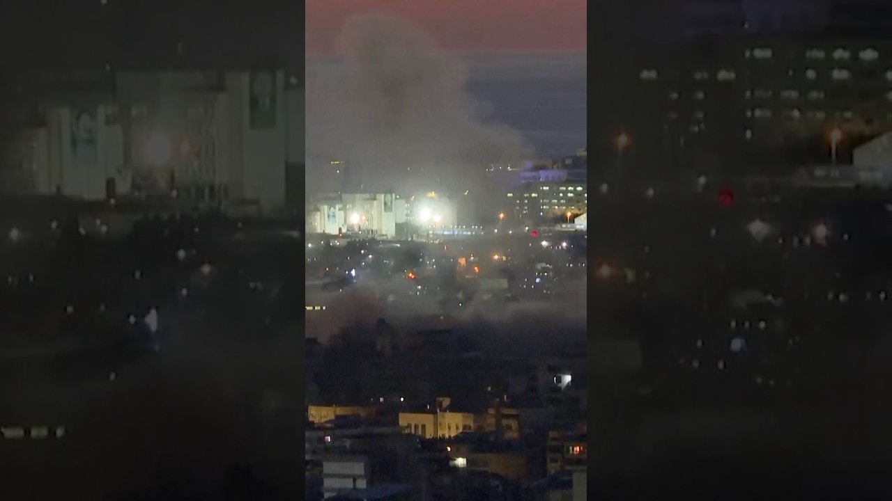 Israel Strikes Beirut for First Time Since Ceasefire