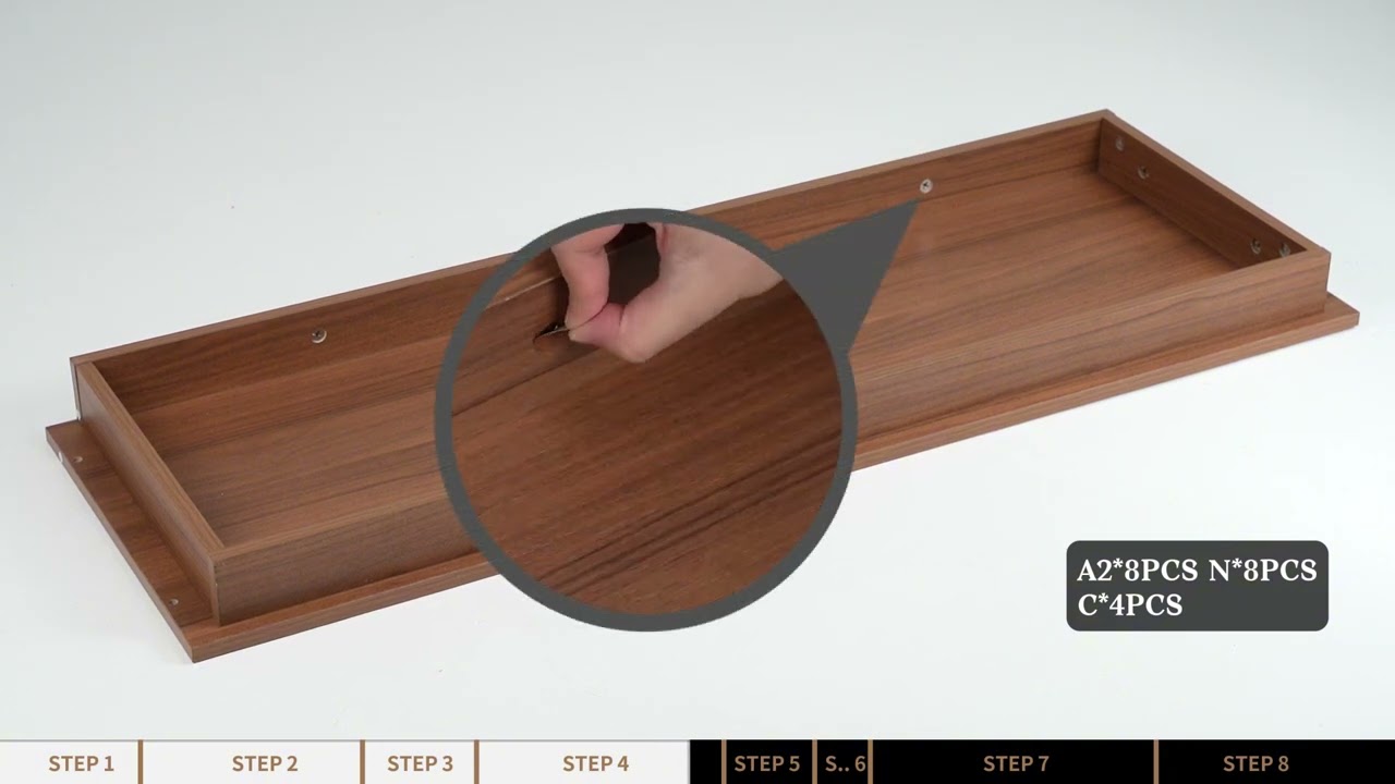 F012 Dresser step 1-8