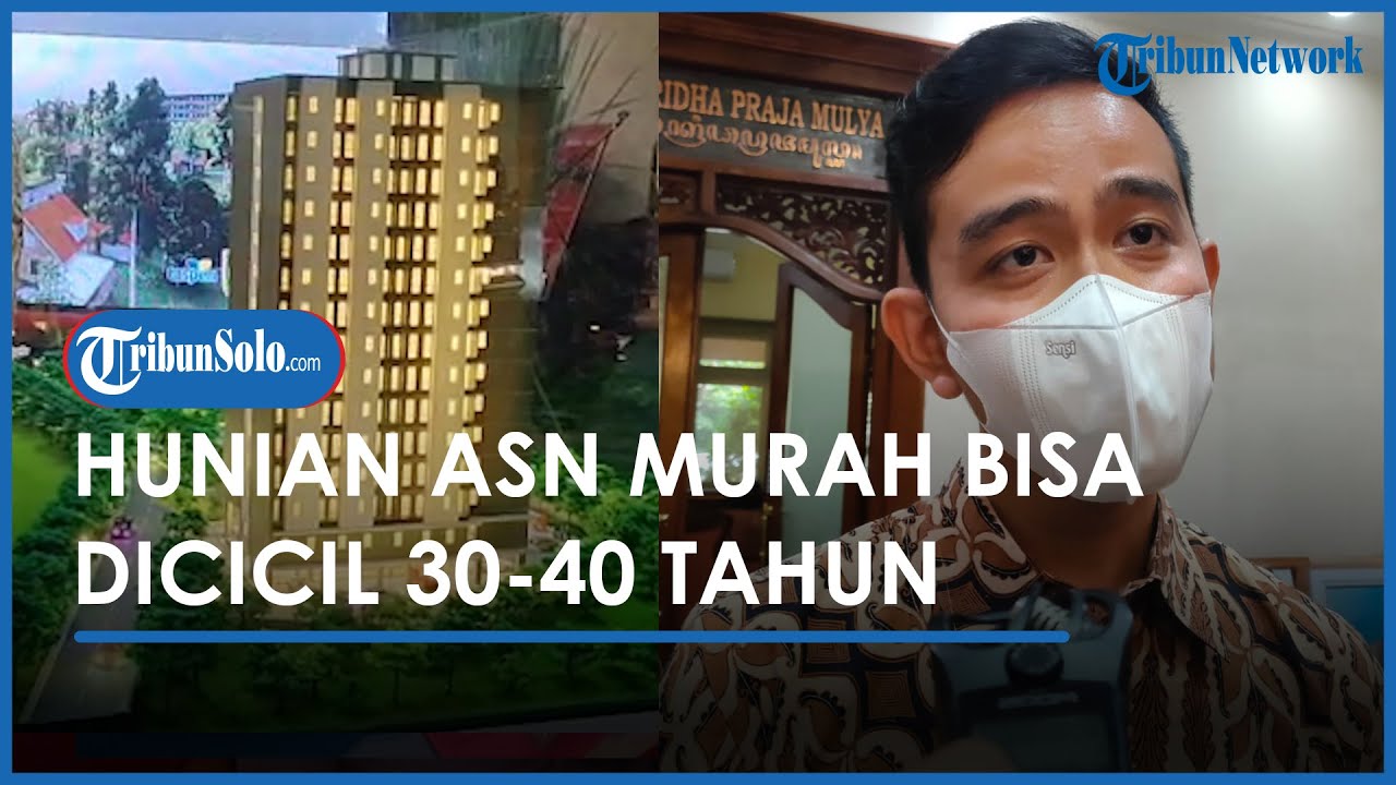 Berita Solo Hari Ini: ASN Domisili Solo Langka, Gibran Akan Bangun ... Berita Solo Hari Ini: ASN Domisili Solo Langka, Gibran Akan Bangun ...