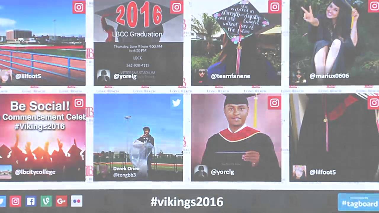 LBCC - 2016 Graduation-Live Stream
