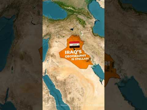 Iraq's Geography Is Beautiful!